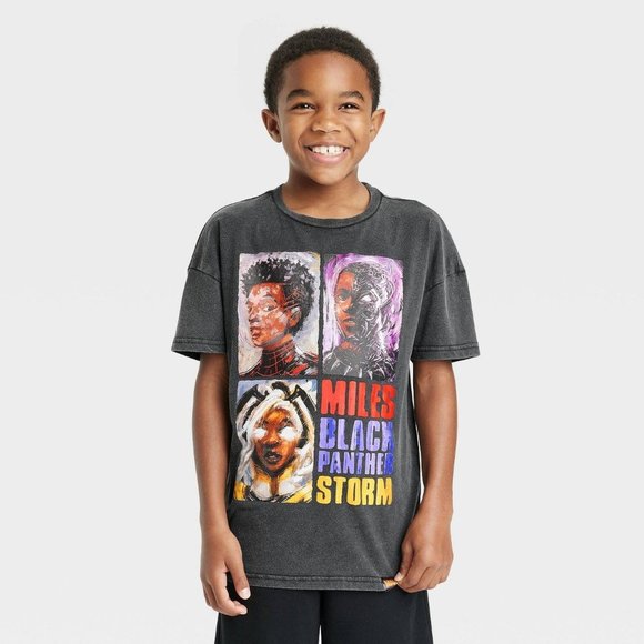 Marvel | Shirts & Tops | Boys Marvel X Nikkolas Smith Short Sleeve ...